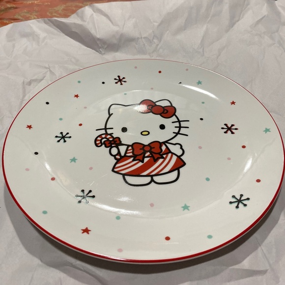 Sanrio | Dining | Hello Kitty Plates And Bowls Christmas | Poshmark